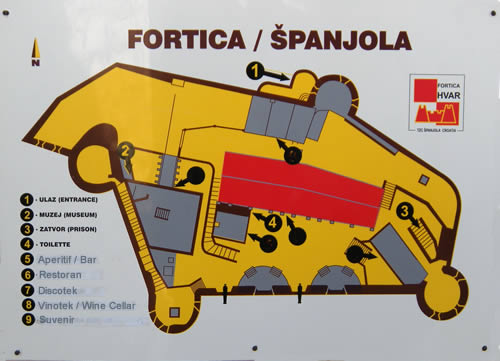 Fortica – Hvar’s Spanish fortress | Go Hvar