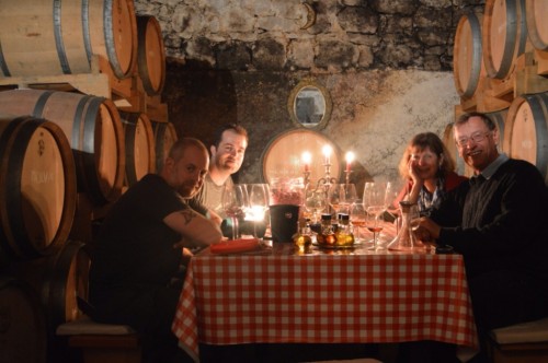 Wine tasting in Ivo Duboković’s magical cellars in Jelsa | Go Hvar