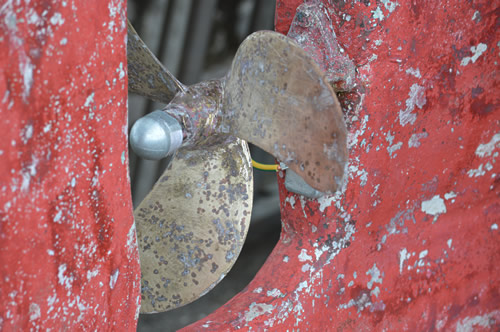 Here’s metal more attractive – with a patina of rust! | Go Hvar