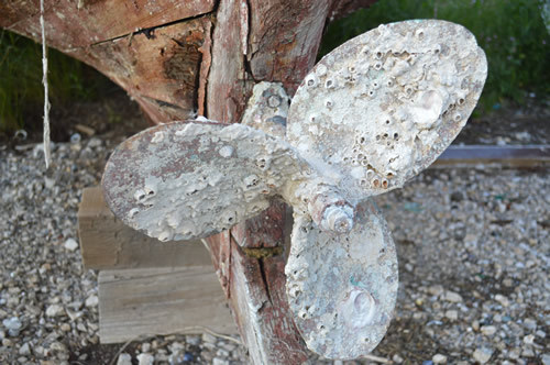 Here’s metal more attractive – with a patina of rust! | Go Hvar