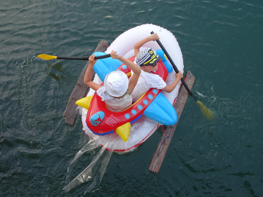 Vrboska’s crazy boat race – a summer tradition | Go Hvar