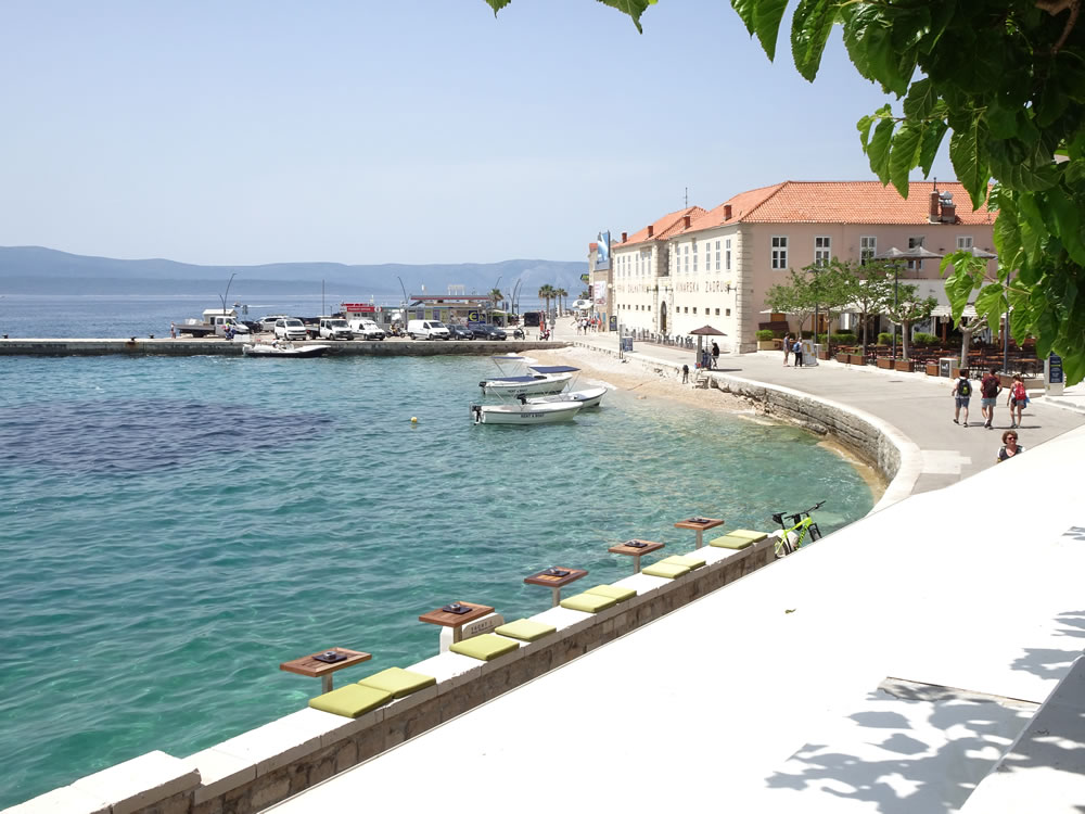 Bol waterfront | Go Hvar